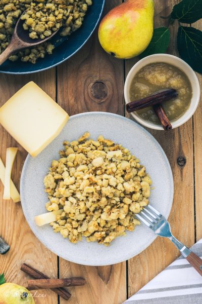 Maluns mit Birnenkompott – SavoryLens