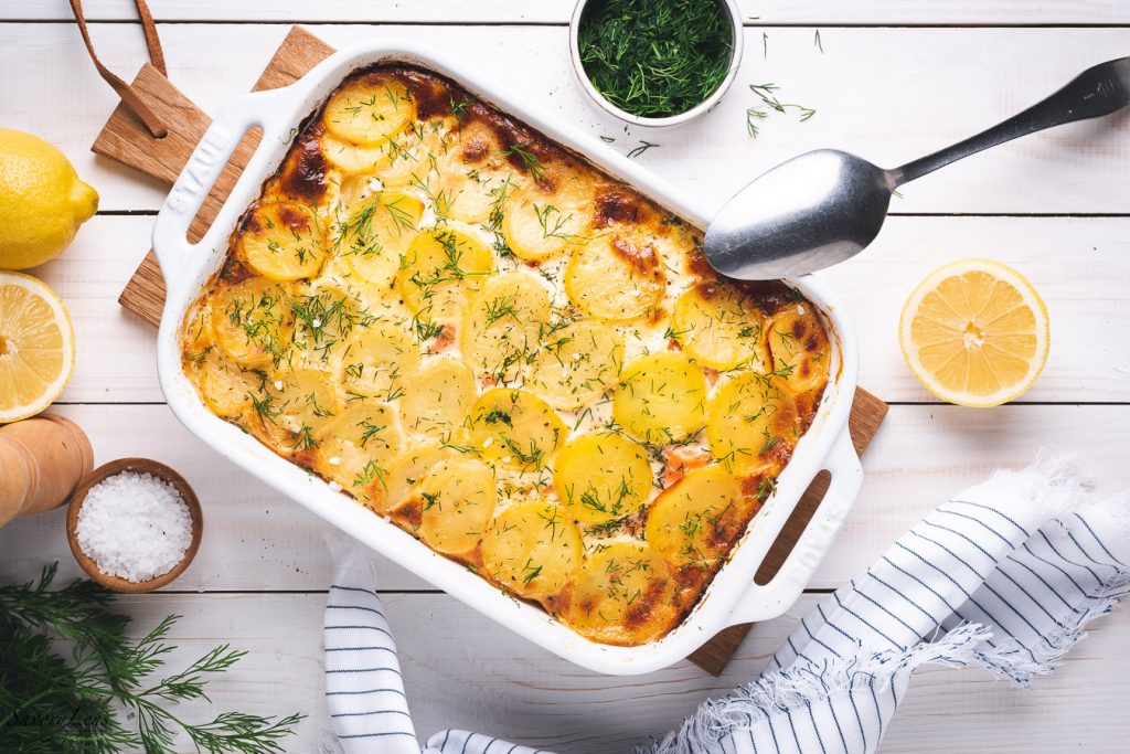 Laxpudding - Schwedischer Lachsauflauf – SavoryLens