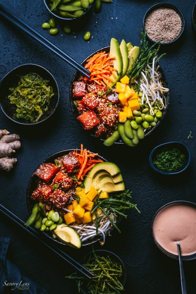 Ahi Poke Bowl – SavoryLens