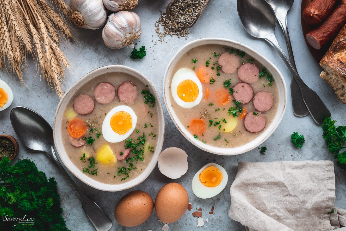 Zurek - Polnische Ostersuppe – SavoryLens
