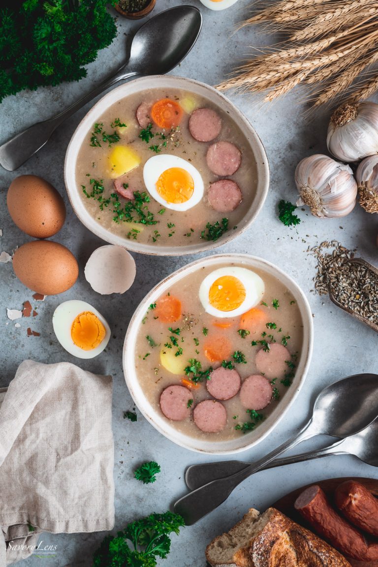 Zurek - Polnische Ostersuppe – SavoryLens