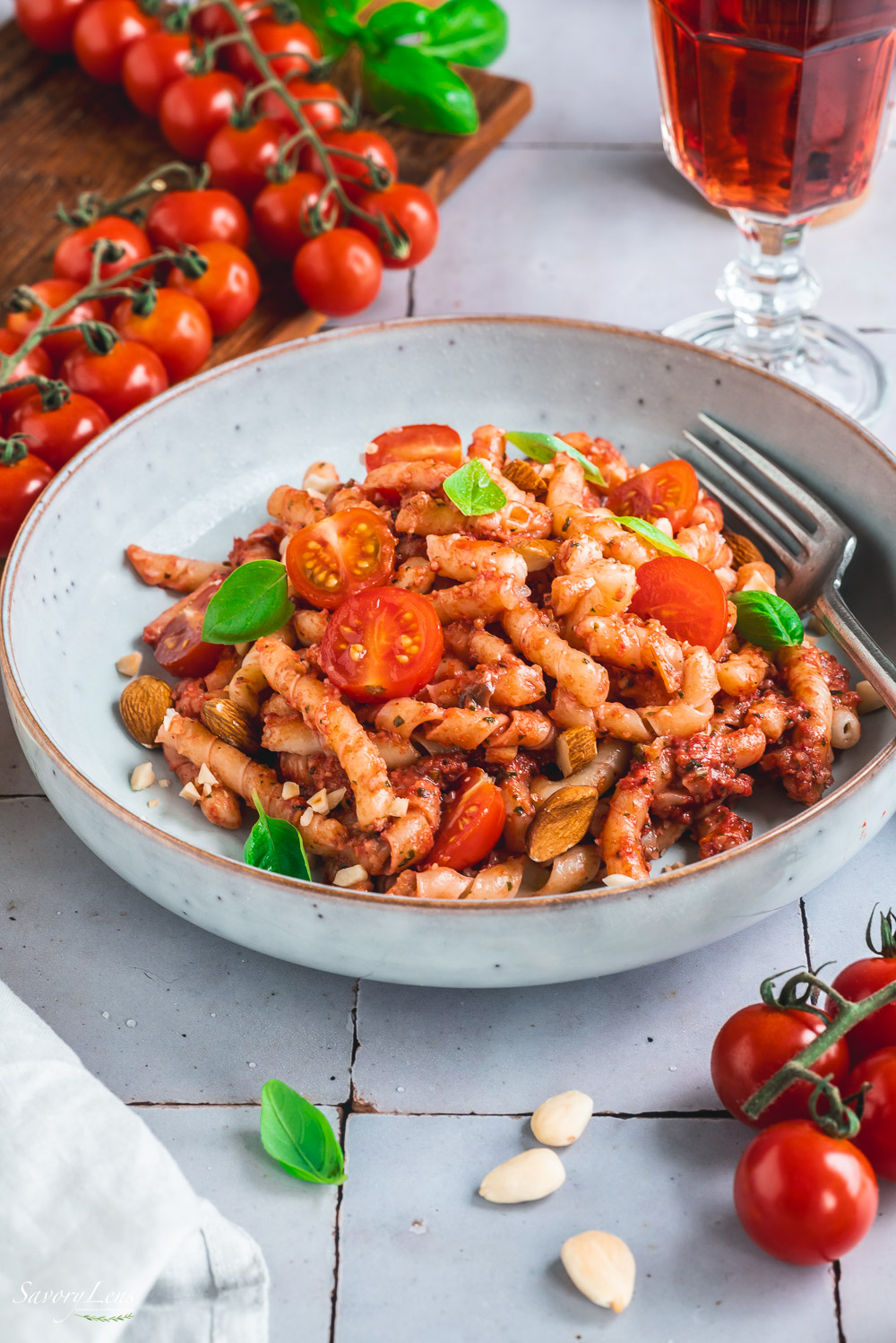 Busiate alla Trapanese - Traditionelle Pasta aus Sizilien – SavoryLens