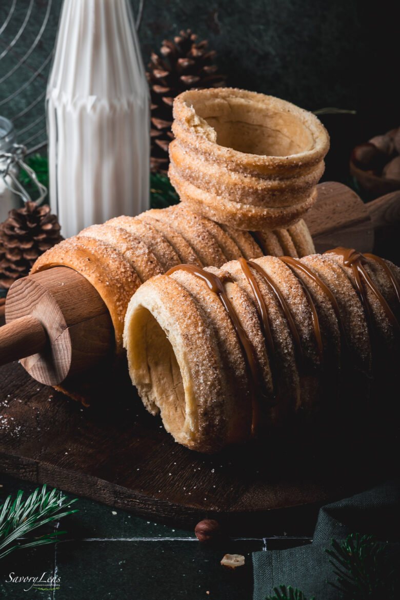 Selbstgemachte Baumstriezel wie vom Weihnachtsmarkt – SavoryLens