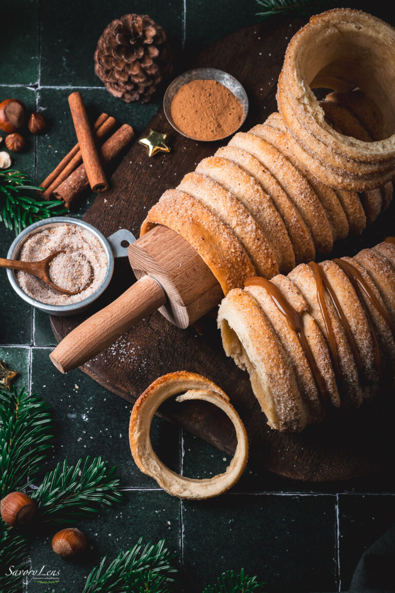 Selbstgemachte Baumstriezel wie vom Weihnachtsmarkt – SavoryLens